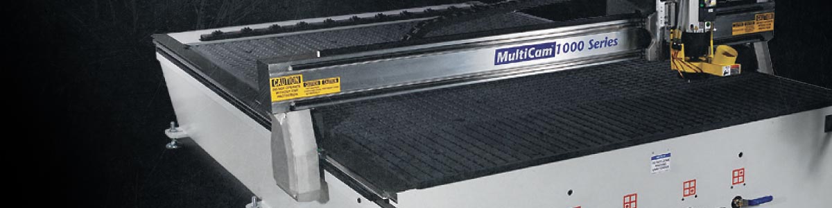 1000 Series CNC Router | MULTICAM | TGRAF Team Graphics