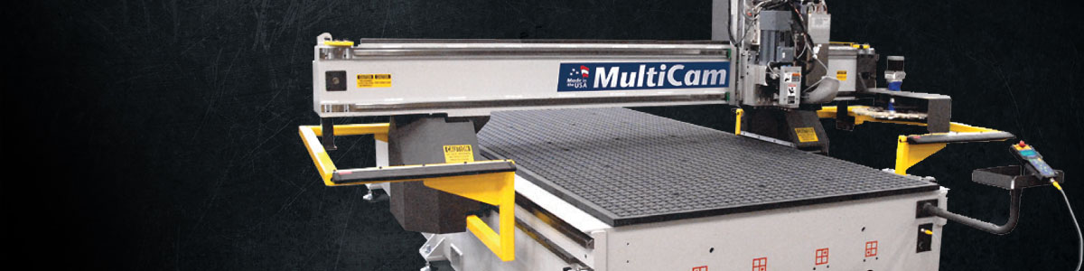 7000 Series CNC Router | MULTICAM | TGRAF Team Graphics